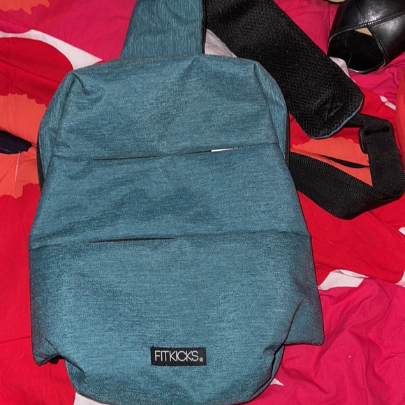 Fitkicks | Bags | Fitkicks Teal Latitude Sling Barely Used | Poshmark